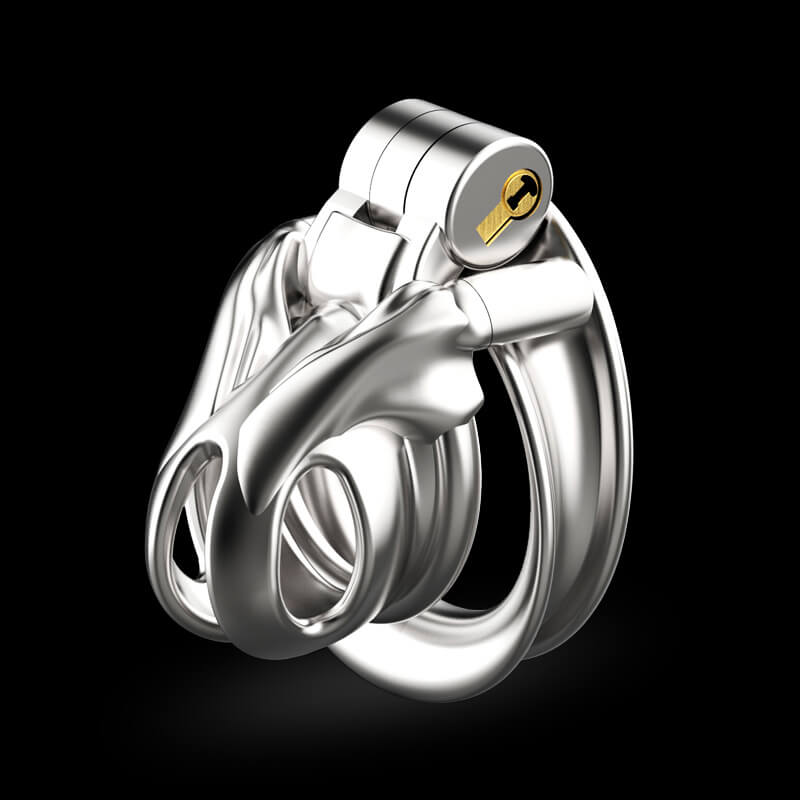 Python V7.0 Small Stainless Steel Chastity Device – metalchastity