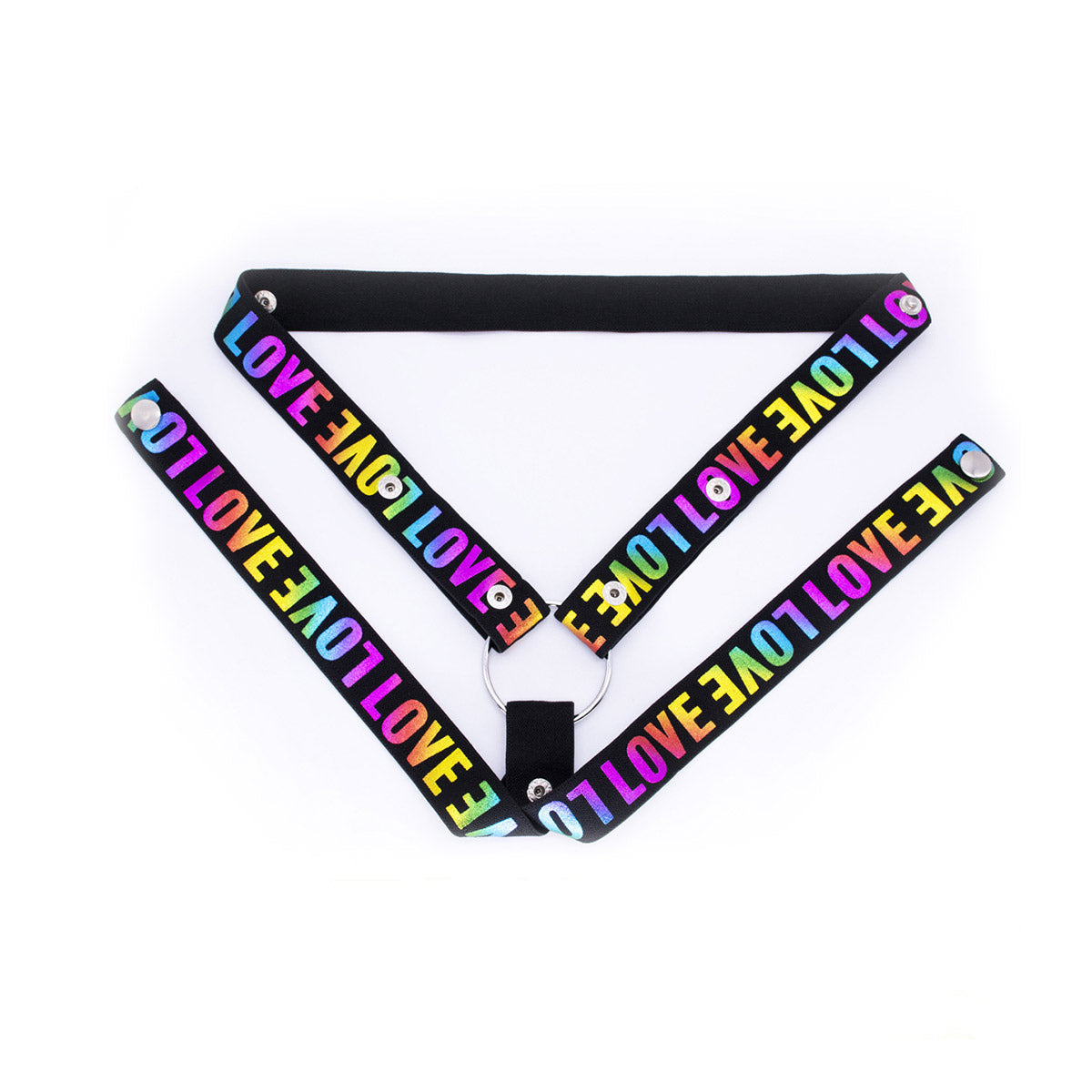 Three Way Wider Anti-Off Chastity Lock Belt – metalchastity