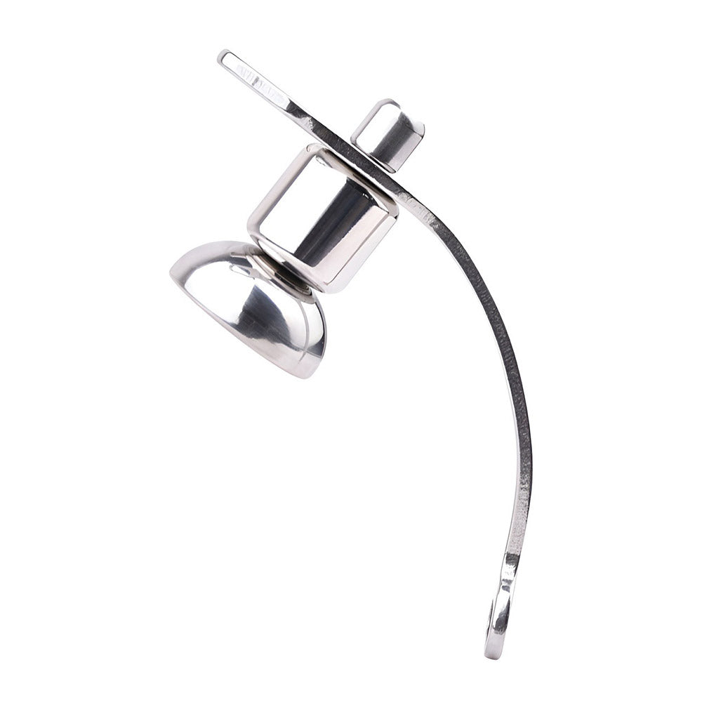 Metal Feminizer Flying-V With Three-Way Auxiliary Belt – metalchastity