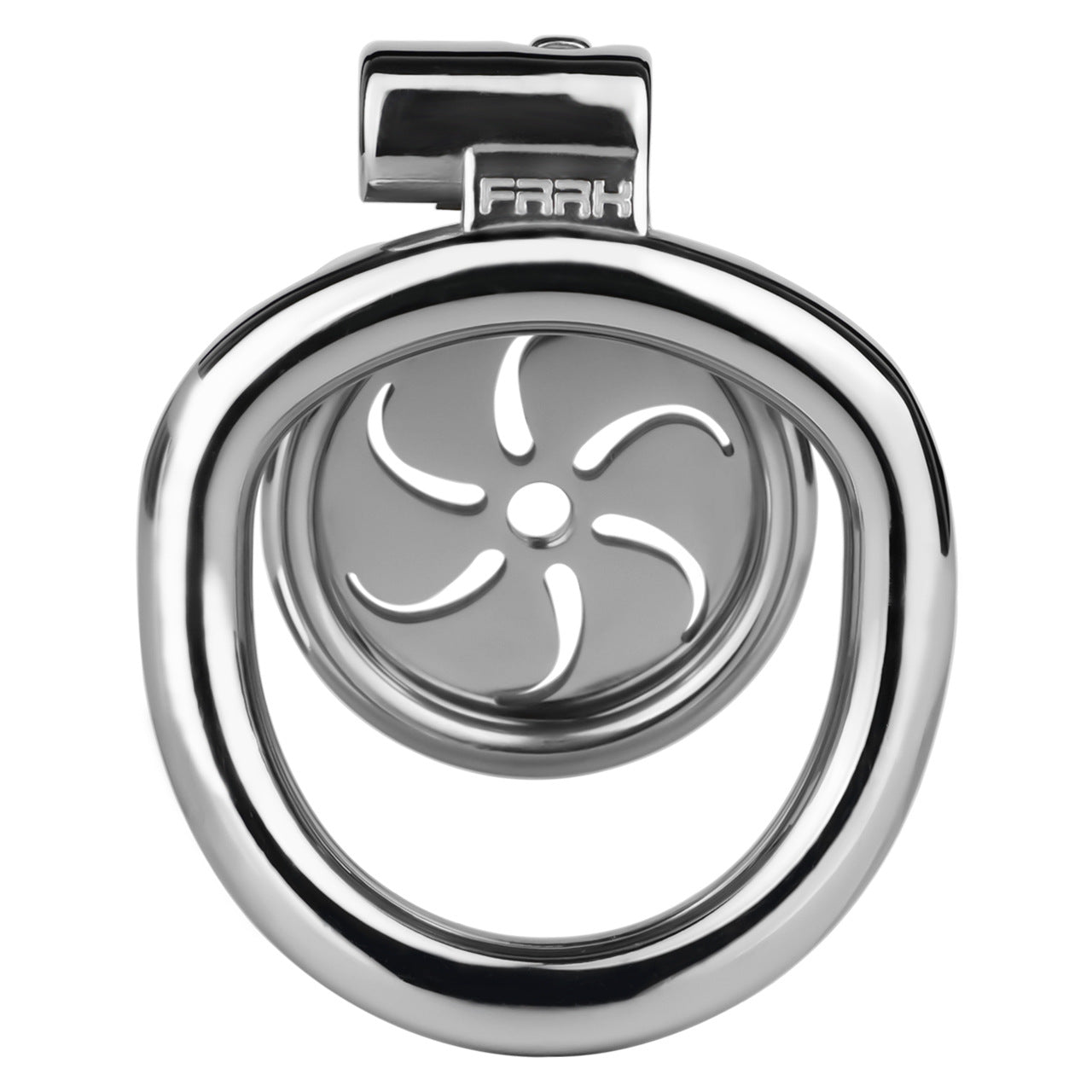Wind and Fire Wheel Flat Chastity Lock – metalchastity