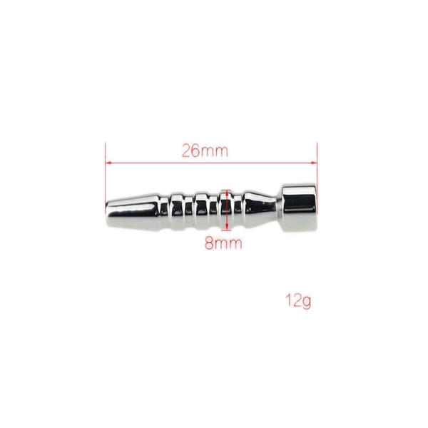 Stainless Hollow Catheter Urethral Sound – metalchastity