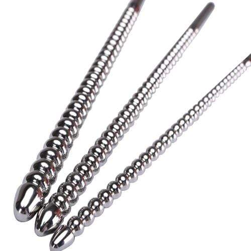 Beaded and Solid Urethral Sound – metalchastity