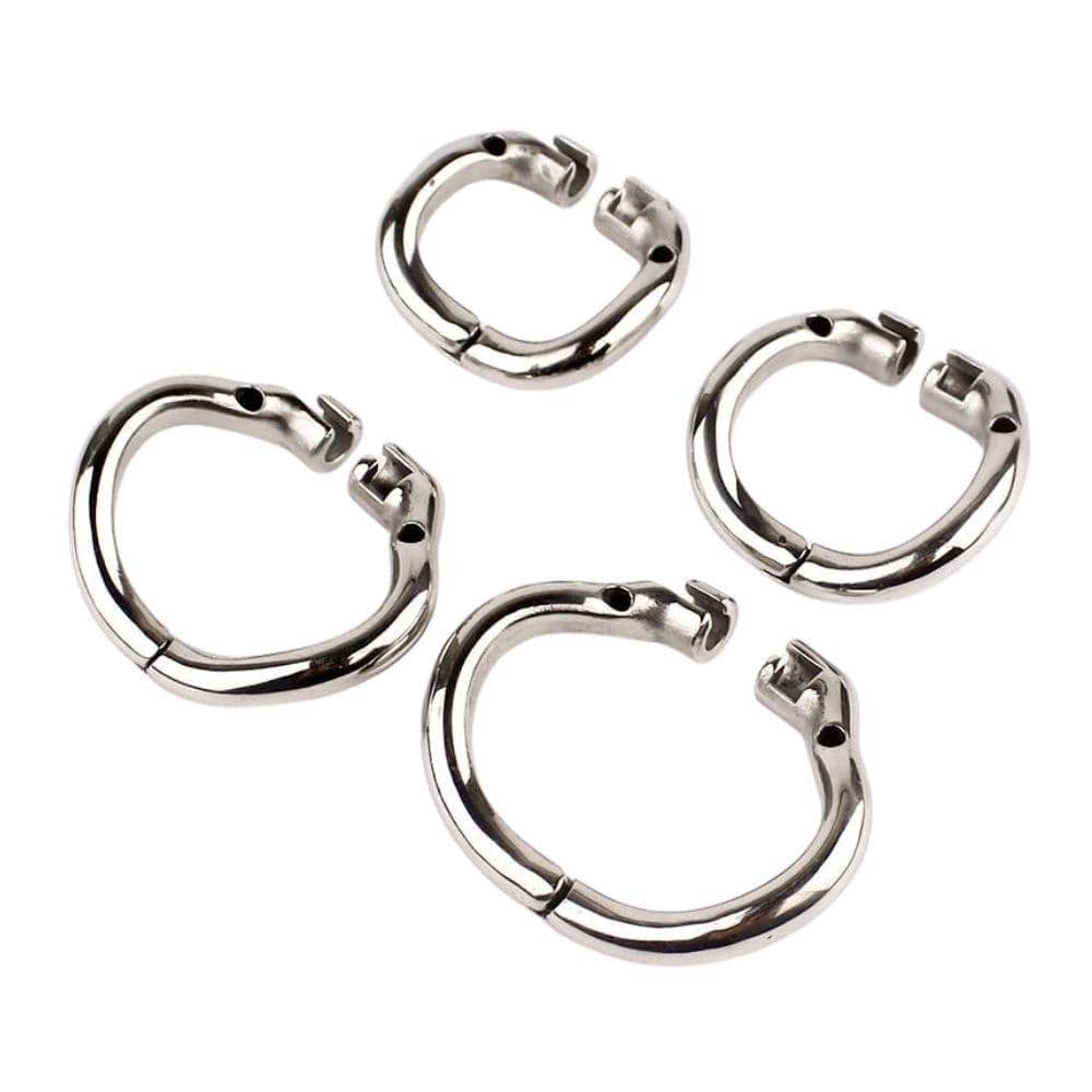 Hinged Cage Ring – metalchastity