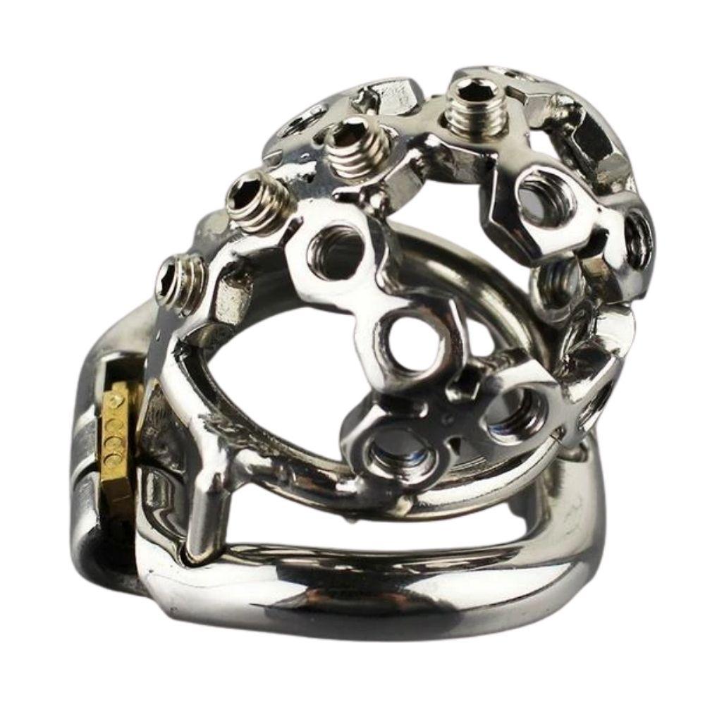 Nut Case Deluxe Cock Cage – metalchastity