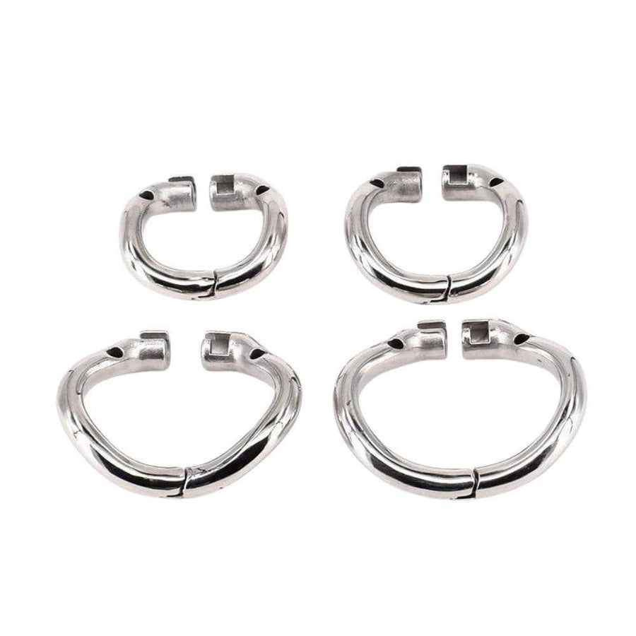 Hinged Cage Ring – metalchastity