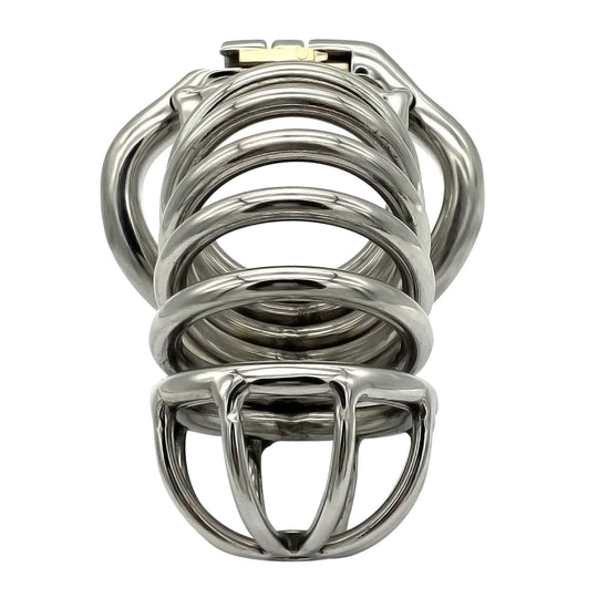 Long Stainless Steel Stealth Chastity Device – metalchastity