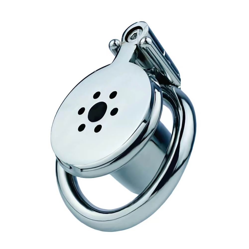 Single Screw Chastity Cage – metalchastity