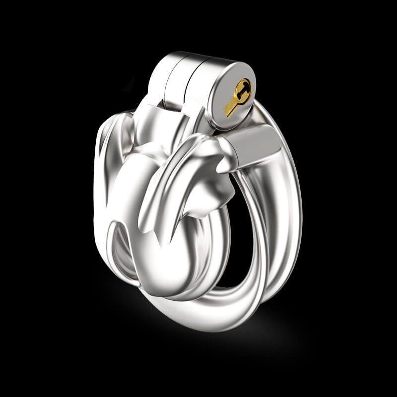 Python V7.0 Nub Stainless Steel Chastity Device – metalchastity